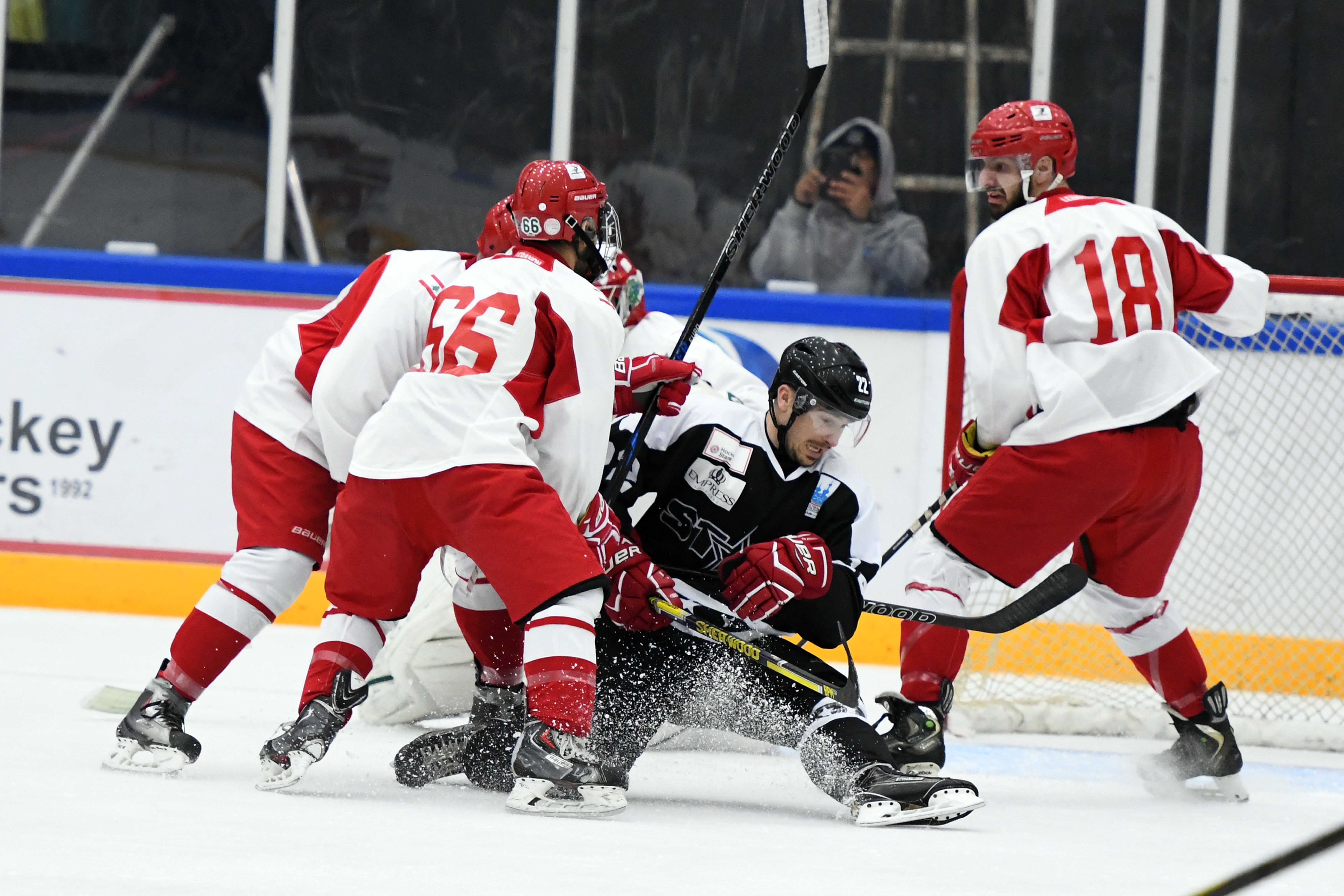 KUNA : Kuwait Stars wins 3rd match against Lebanon Cedars at Arab ice ...