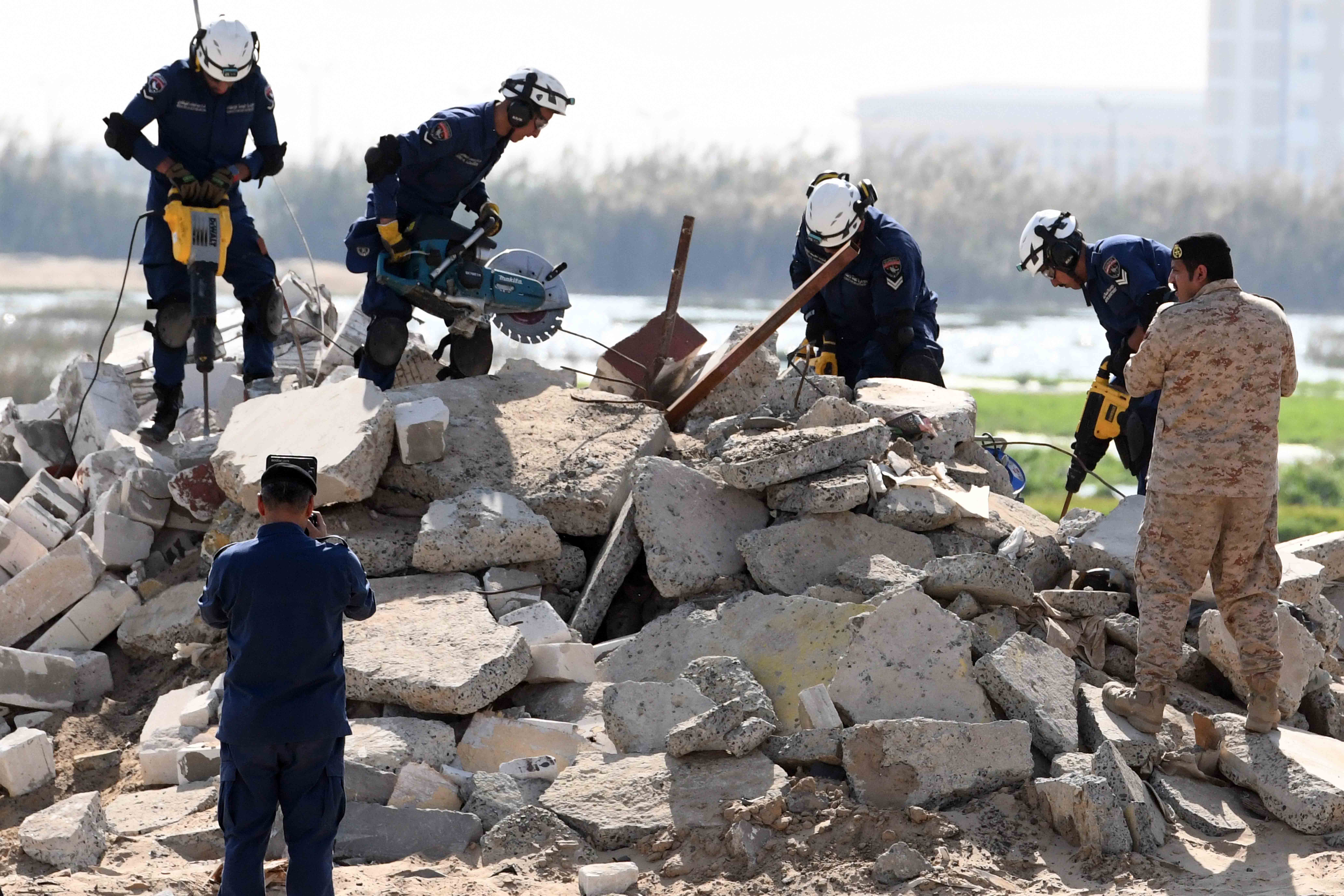 KUNA : Kuwait fire department executes drill on catastrophes ...