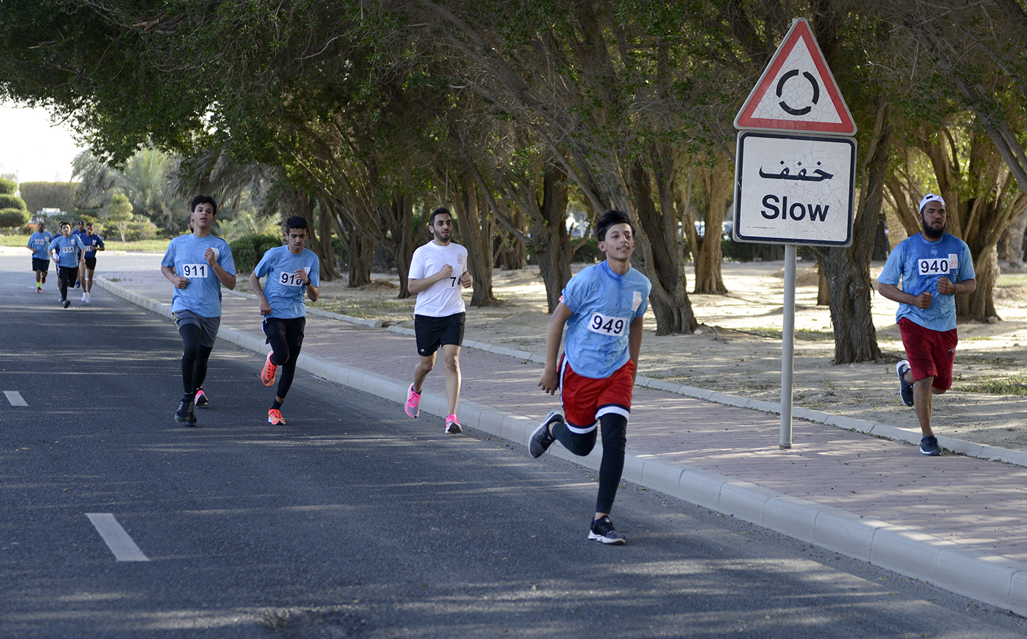 كونا : Kuwait marathon infuses patriotic zeal in youngsters