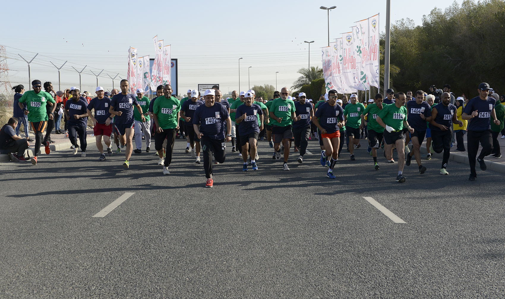 كونا : Kuwait marathon infuses patriotic zeal in youngsters