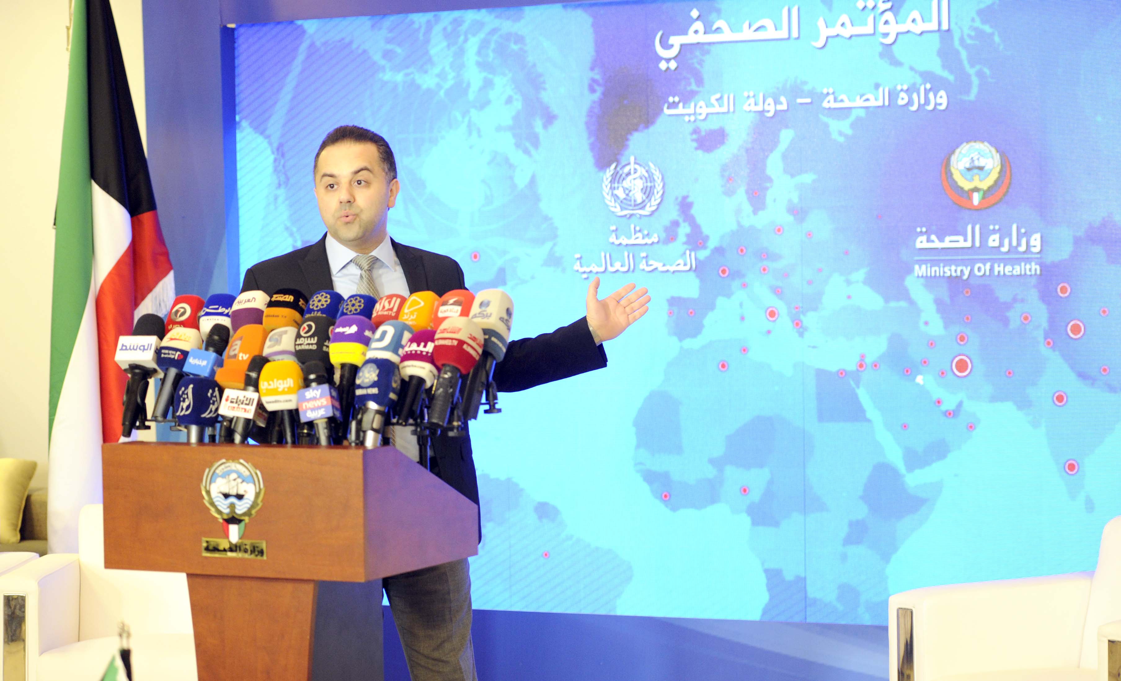 KUNA : Kuwait declares 3 new confirmed coronavirus cases