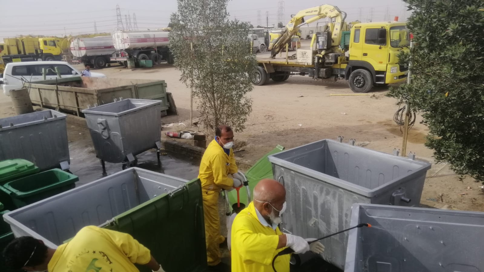 كونا : Kuwait municipality to intensify disinfection works of waste ...