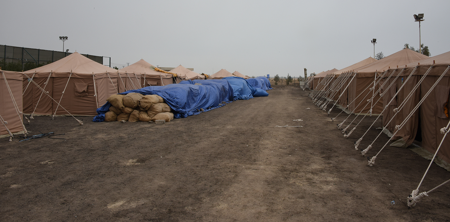 كونا : Kuwait's MoD transforms army camp into field hospital for ...