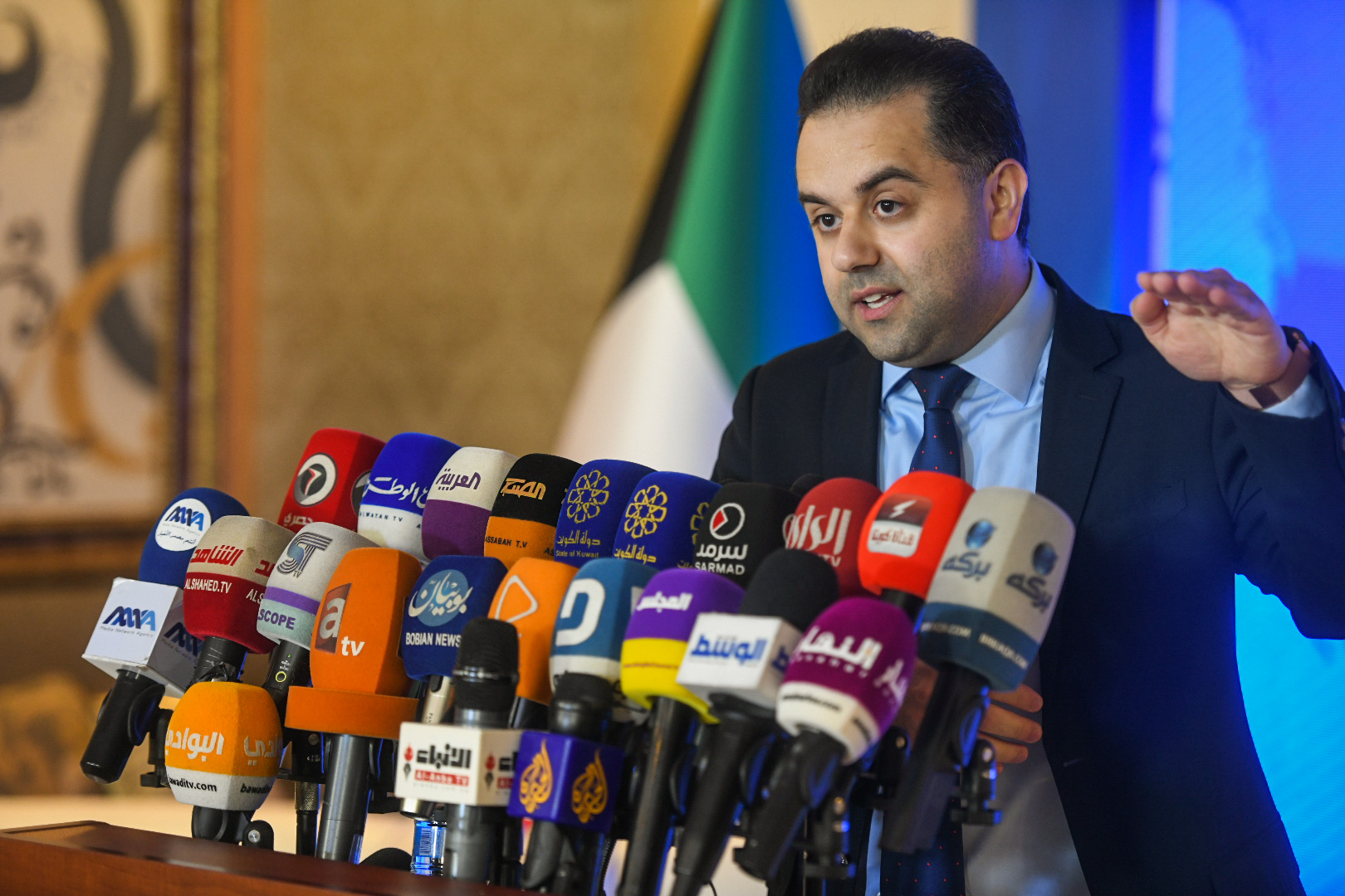 KUNA : MoH: confirms 13 coronavirus cases, total 208