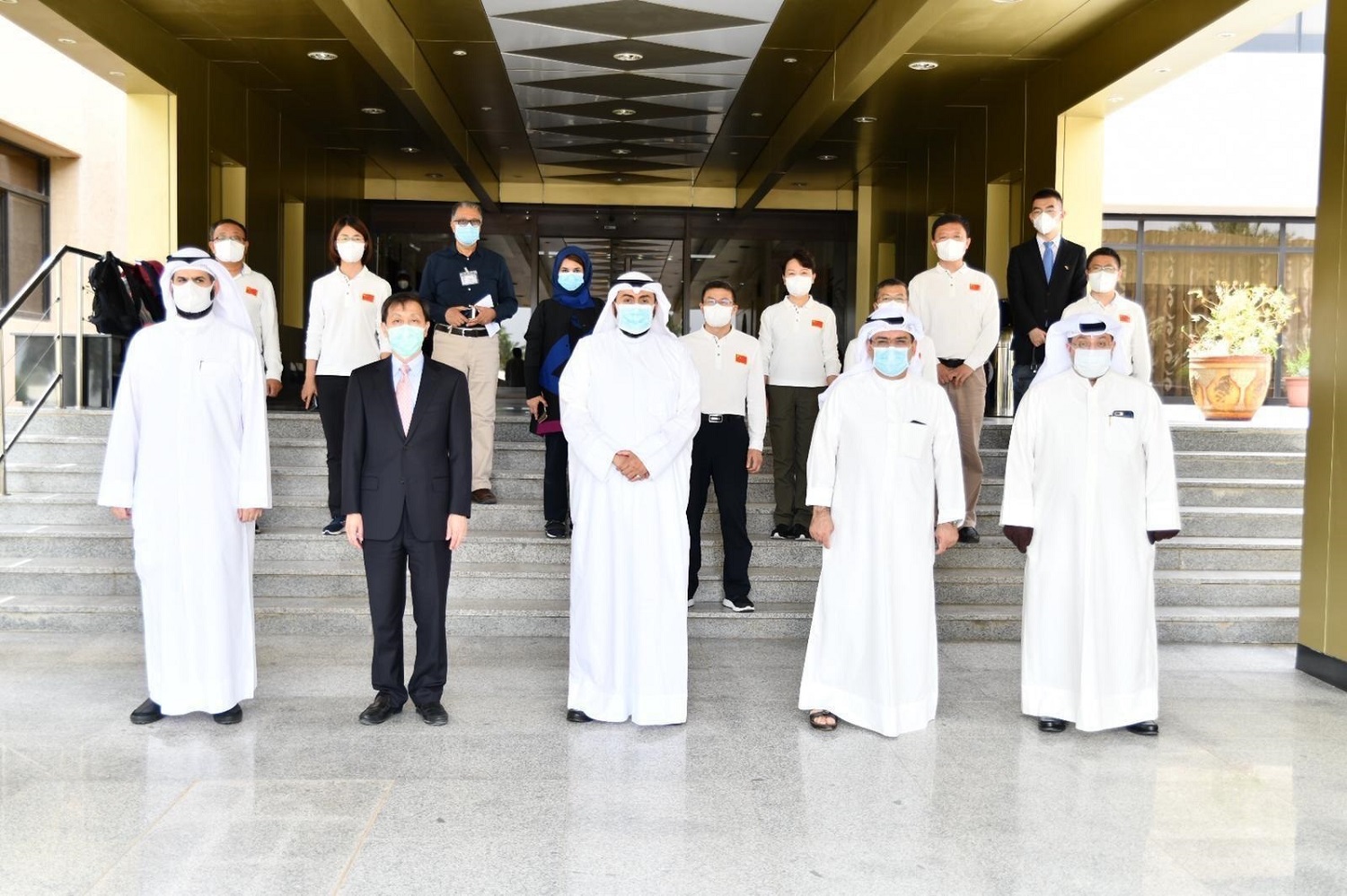 KUNA : Kuwait Health Min. receives Chinese medical team