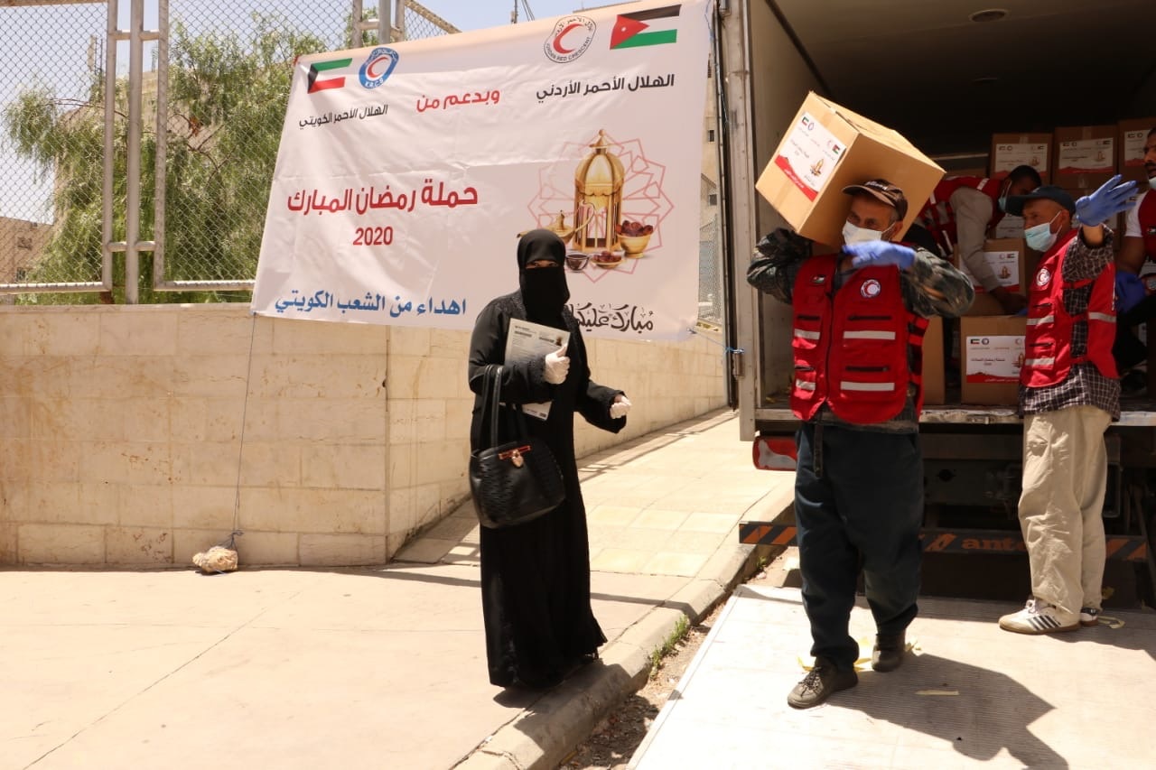 KUNA : Kuwait, Jordanian red crescent launch relief campaign