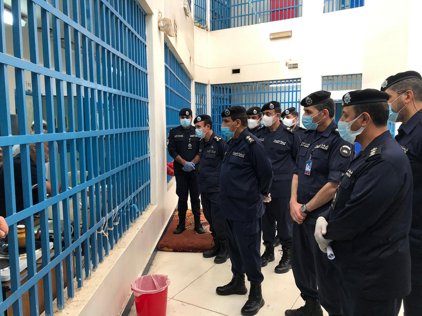 KUNA : Kuwait interior undersec. visits correctional facilities