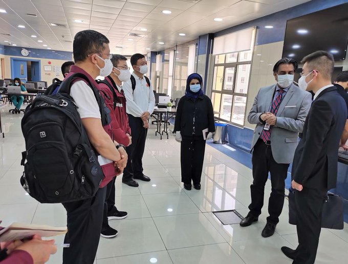 كونا : Chinese medical team lauds Kuwait's anti-coronavirus measures