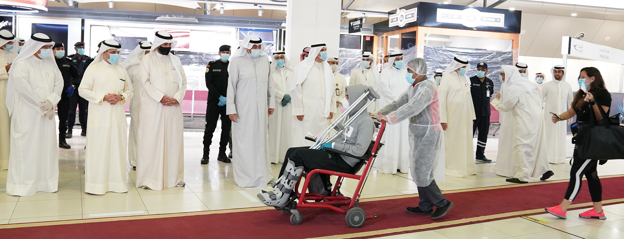 كونا : Kuwait PM commends huge efforts contributing to repatriation ...