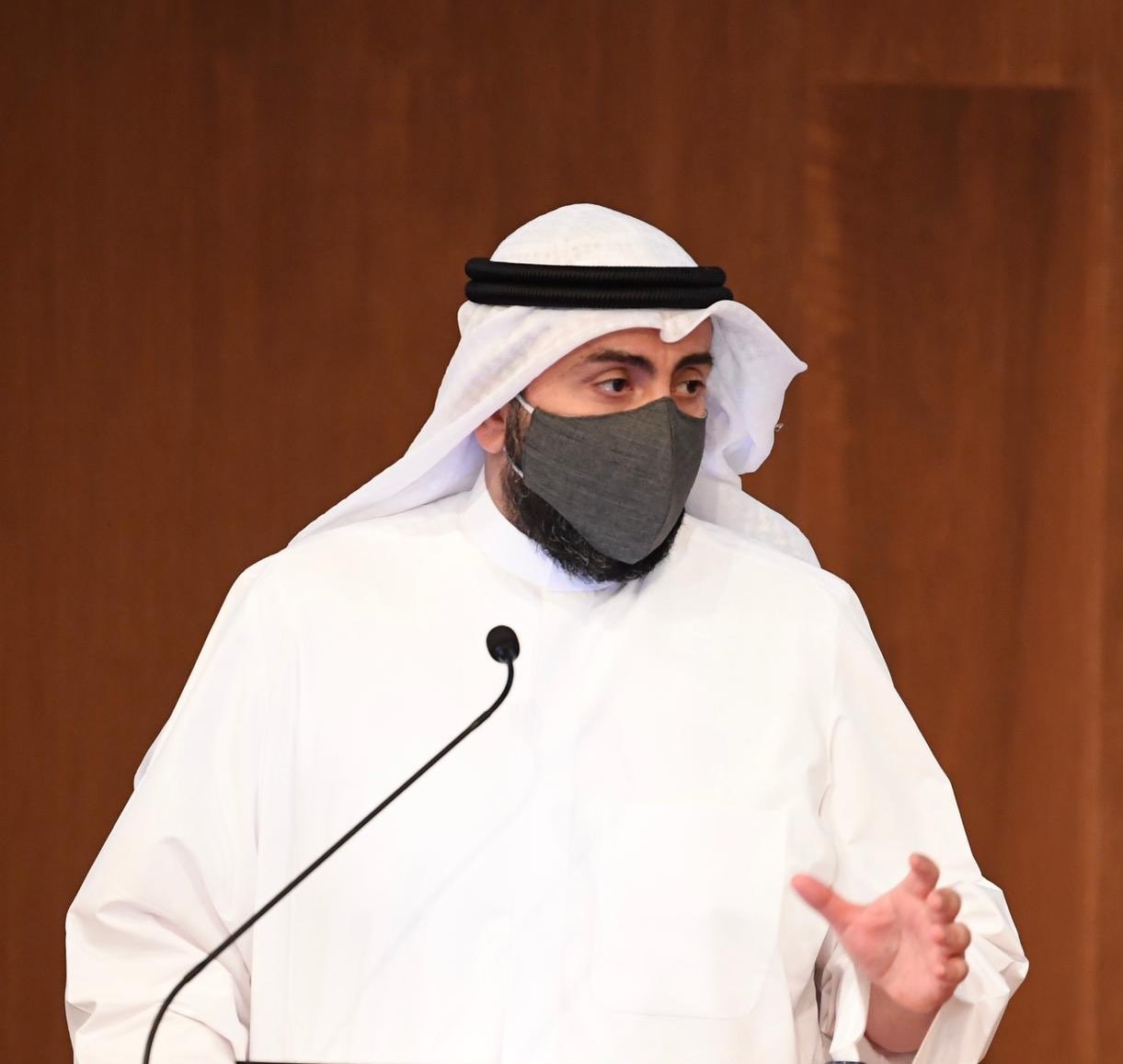 KUNA : Kuwaitis failure to abide by health rules causes rising cases - Dr. Basel