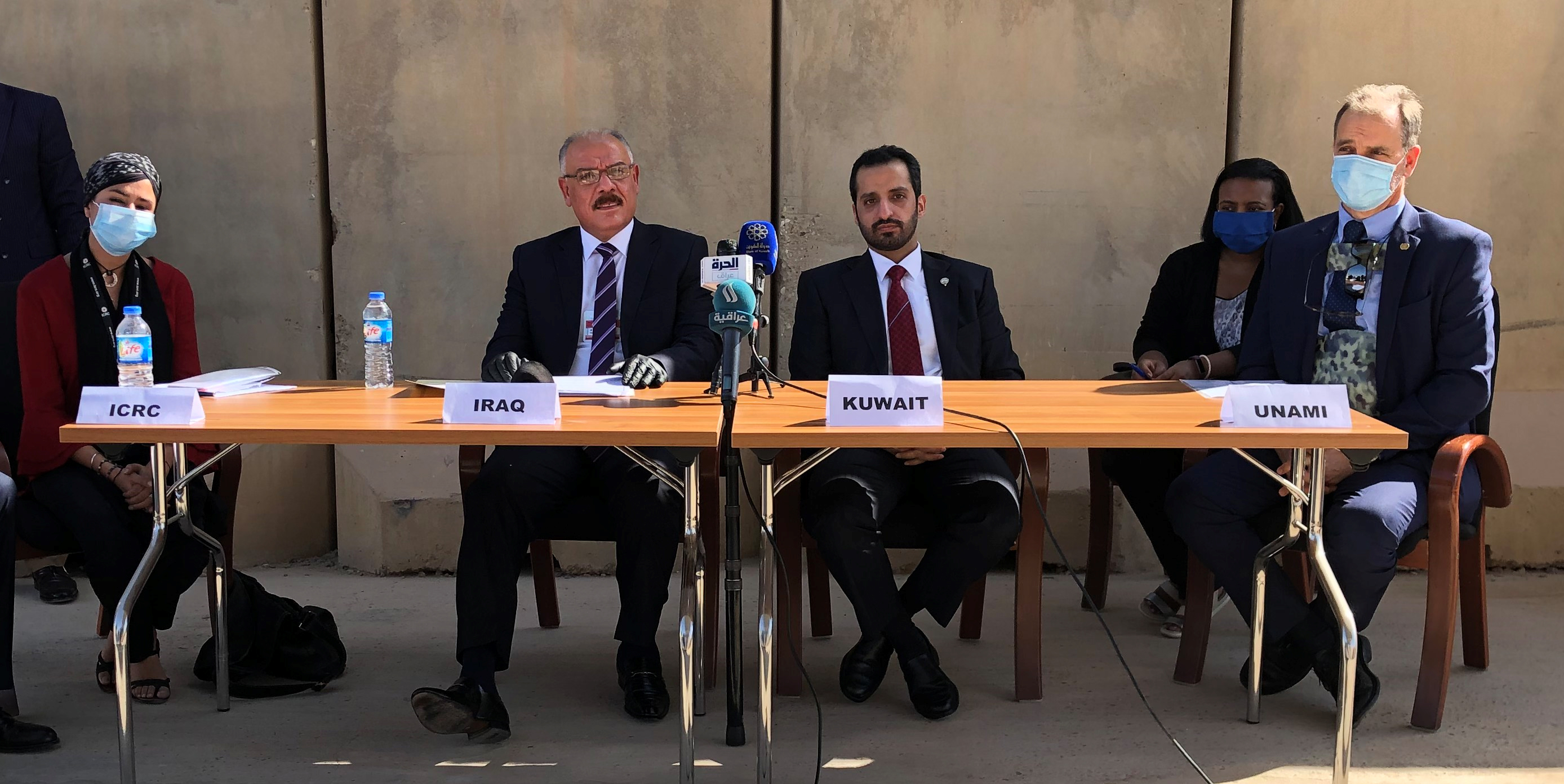 كونا : Kuwait receives remains of 21 persons from Iraq - diplomat