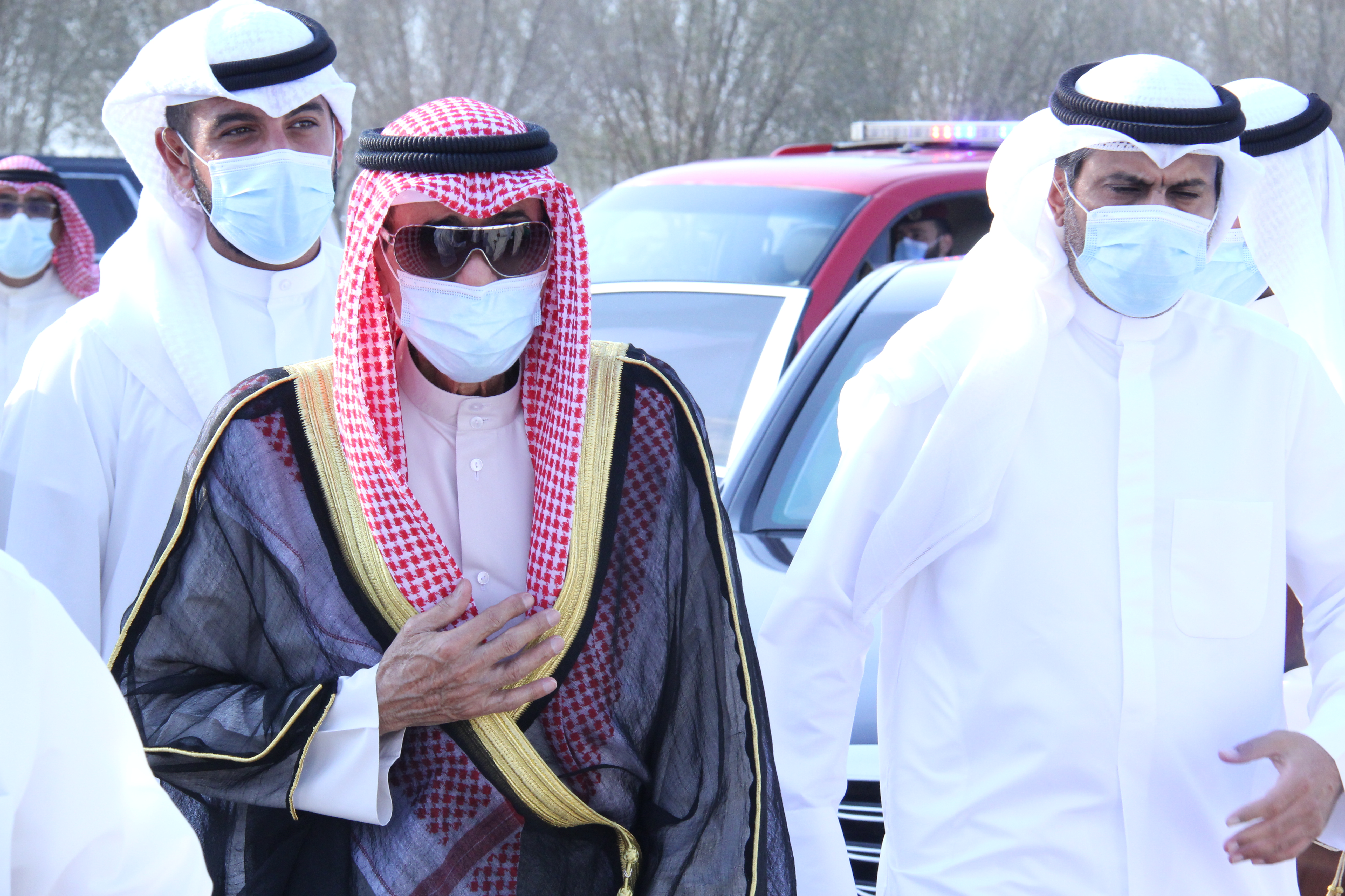 KUNA : Kuwait's Amir Sheikh Sabah Al-Ahmad's body laid to final resting ...