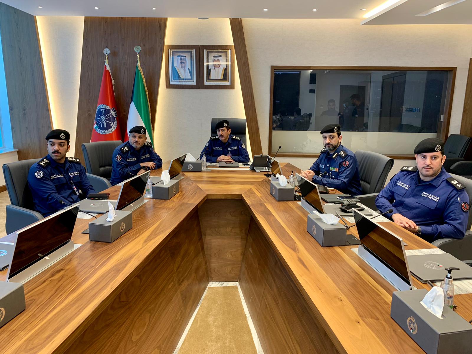 KUNA : KFF: firefighters control blaze at tire yard in Jahra