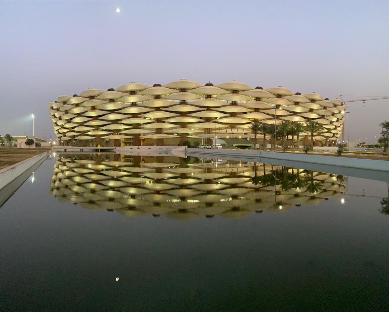 كونا : Basra Int'l Stadium, wonderful architectural masterpiece ...