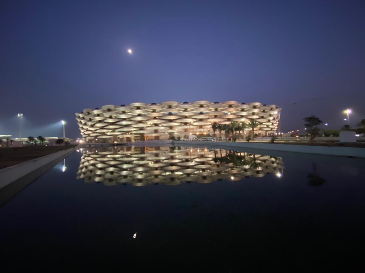 KUNA : Basra Int'l Stadium, wonderful architectural masterpiece ...