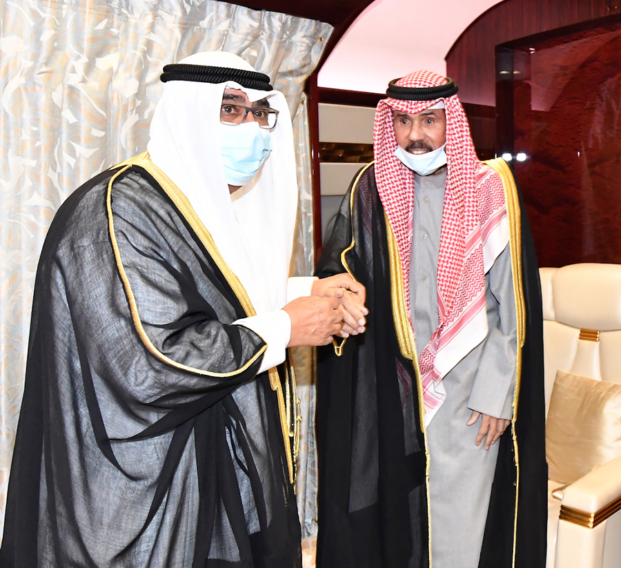 KUNA : Kuwait Amir returns home after private visit - diwan - 16/10/2021