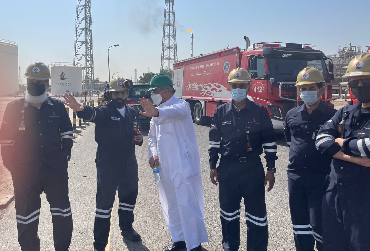 KUNA : KNPC: Refinery fire under control, no casualties