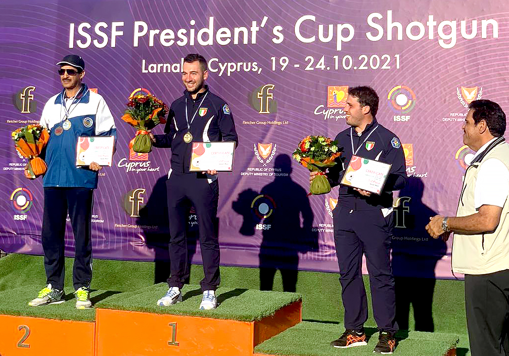 KUNA : Kuwaiti shooter Al-Rashidi finishes President's Cup as runner-up ...
