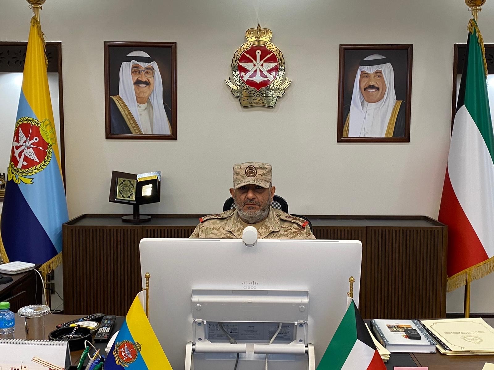 كونا : Kuwait army Chief of Staff participates in GCC Armed Forces meeting