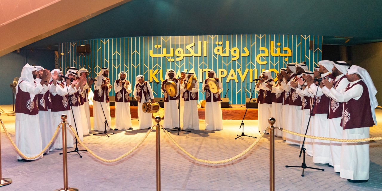 KUNA : Traditional dancing troupe spread joy at Kuwaiti Expo booth ...