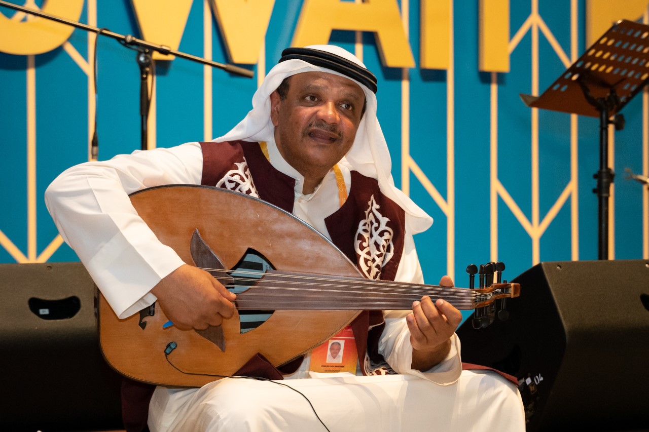 KUNA : Traditional dancing troupe spread joy at Kuwaiti Expo booth ...