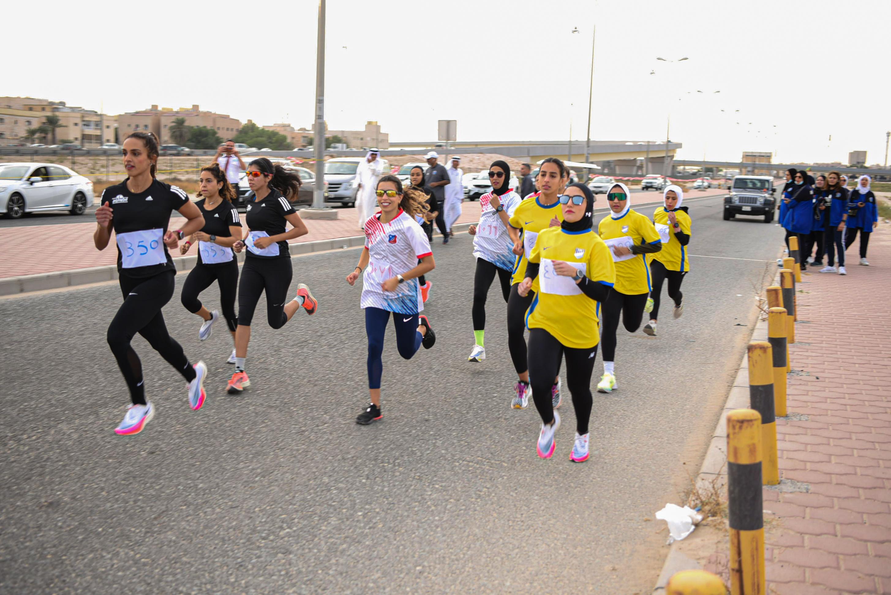 KUNA : Al-Fatat SC ranks second in females road running race