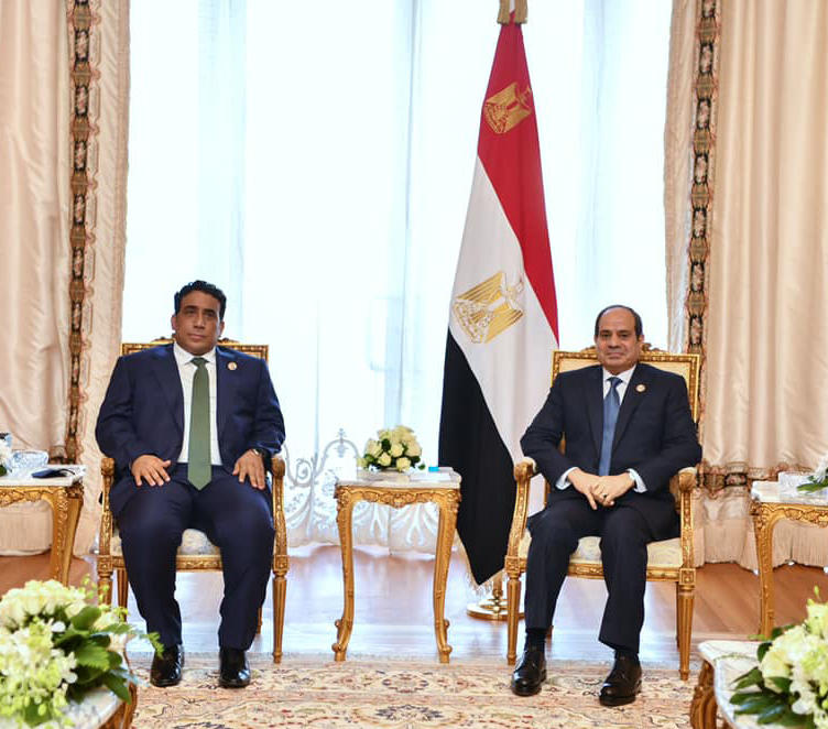 كونا : Egypt's Pres. stresses achieving peace, security in Libya