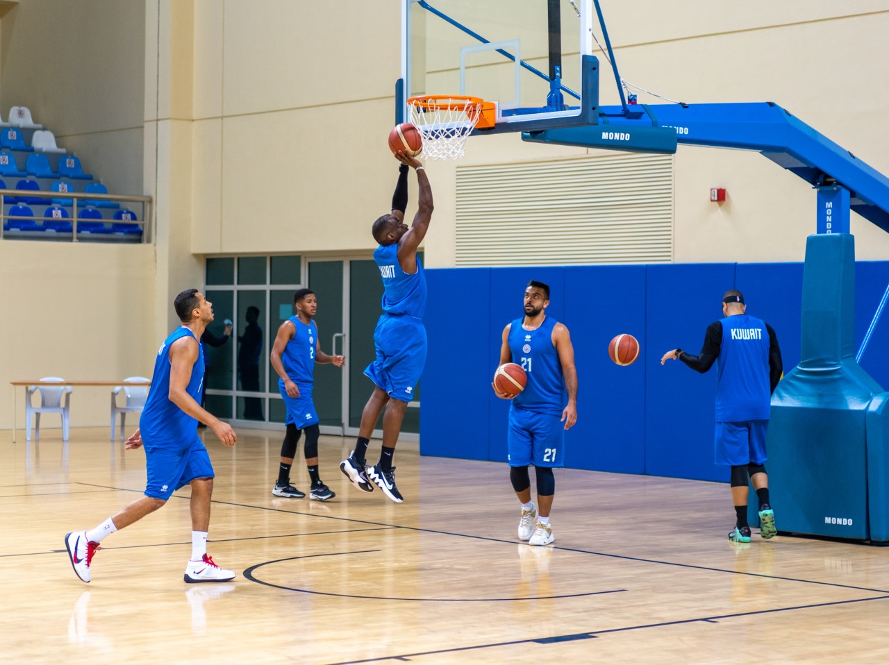 كونا : Kuwait basketball team prepare for 3rd Gulf games next January
