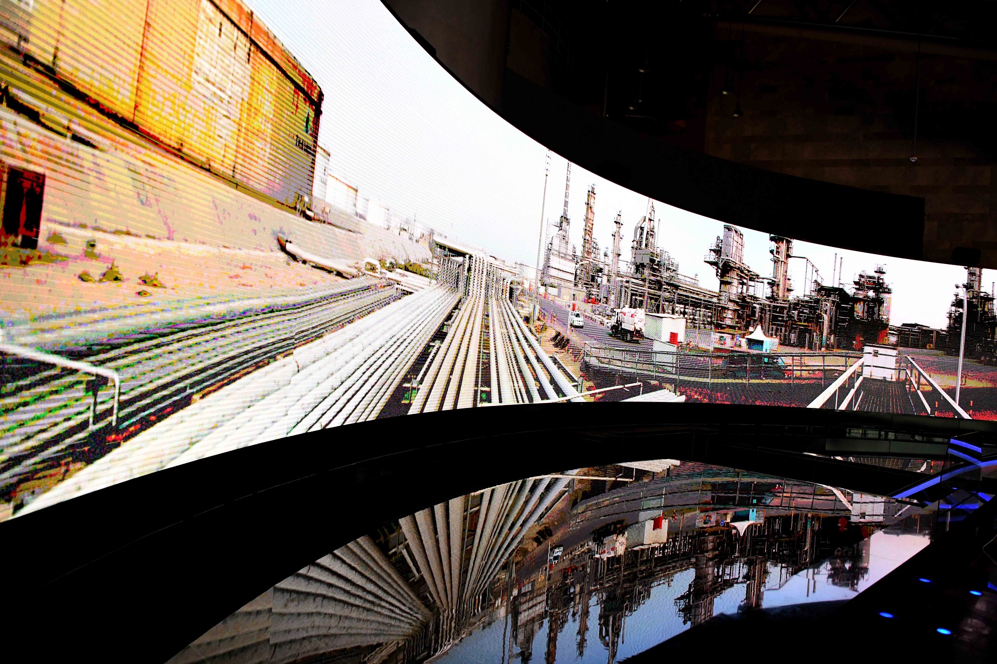 KUNA : Ahmad Al-Jaber Oil, Gas Exhibition.. A showcase of Kuwait's oil ...