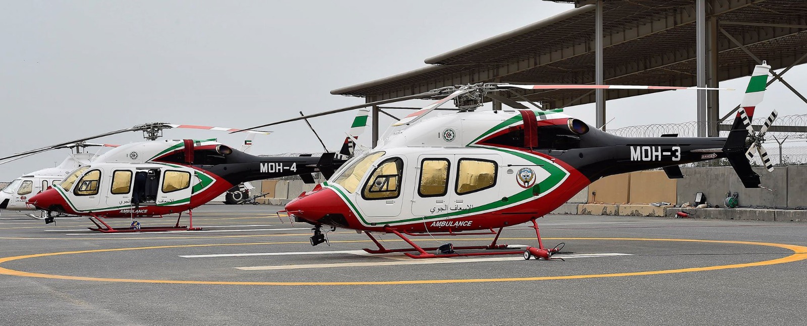كونا : Air ambulance service rescues over 4,500 cases in Kuwait - الصحة ...