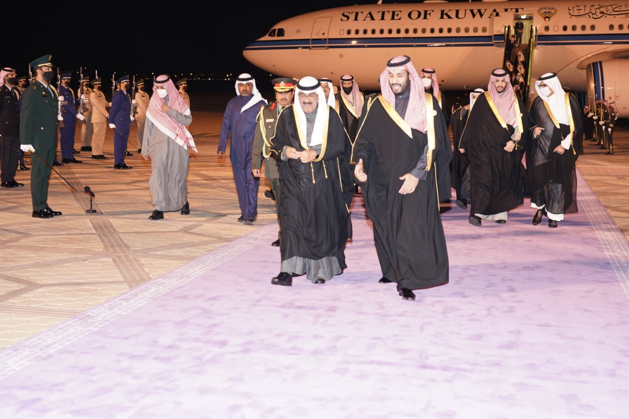 KUNA : Amir Rep. Crown Price arrives in S. Arabia to partake in GCC ...