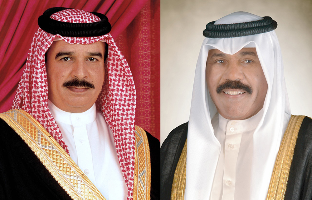 KUNA : Kuwait Amir congratulates Bahrain king on reign anniversary