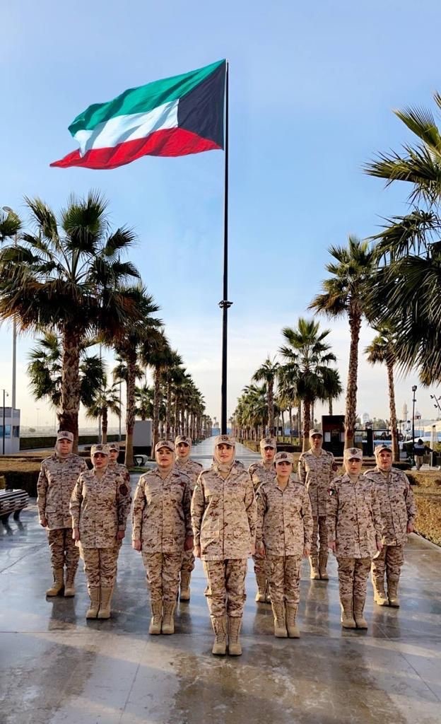كونا : Kuwaiti military service applications for women open next week - MoD