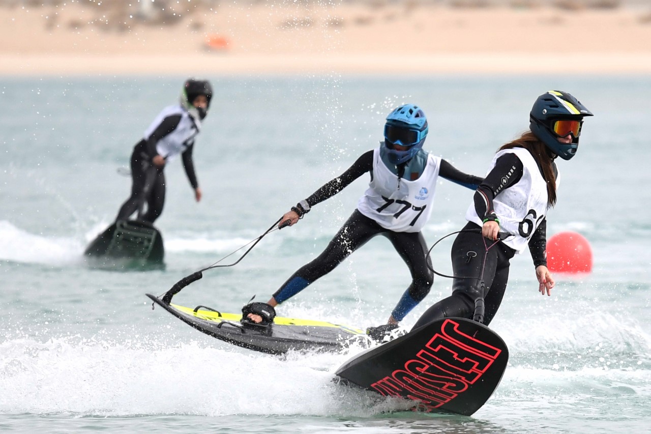كونا : Kuwait Moto surfing Championship concludes