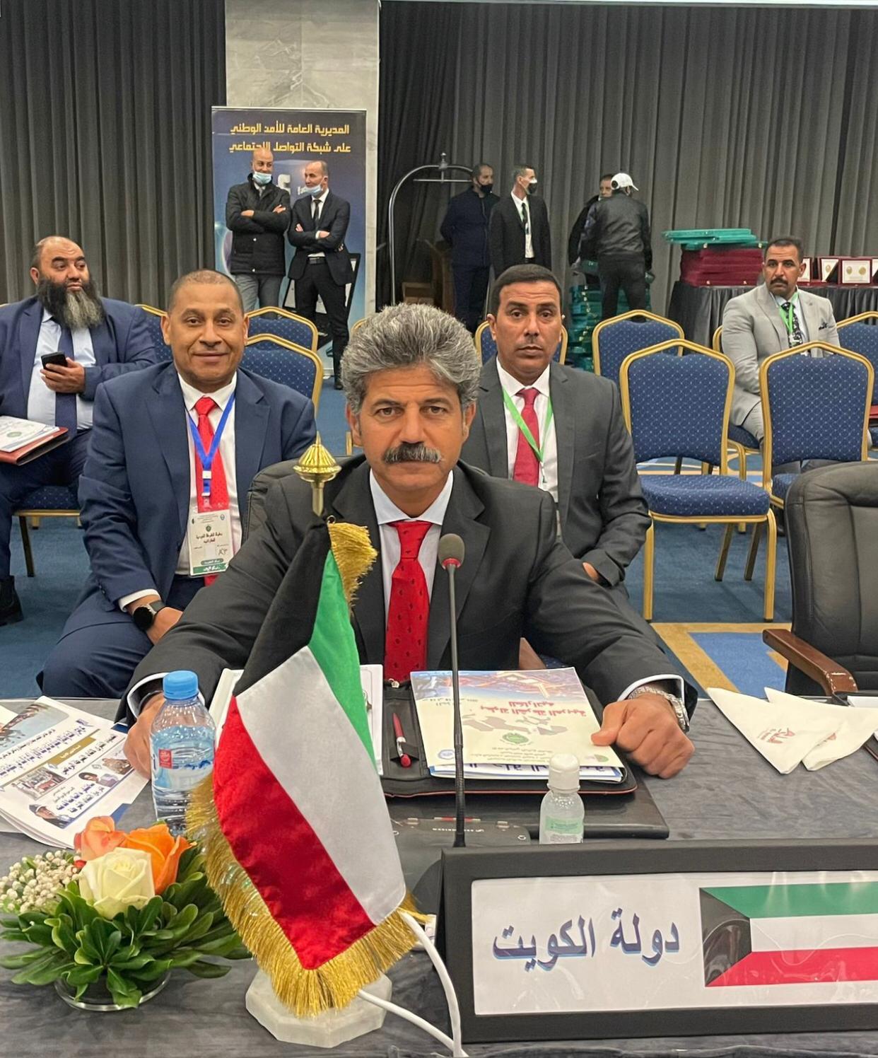 KUNA : Al-Shihab elected to Arab Police Sports Federation's Executive ...