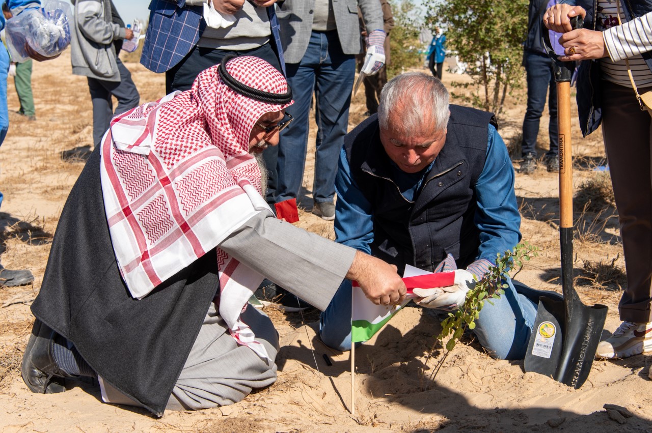 KUNA : UN Official: Kuwait planting campaign promotes environmental ...
