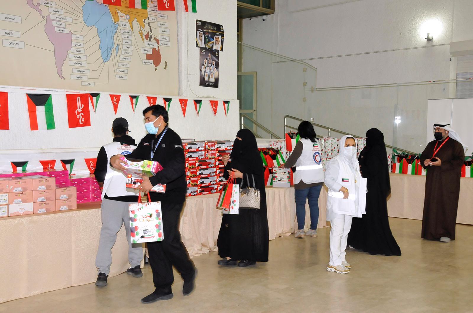 KUNA : KRCS intensifies efforts to support deprived families in Kuwait ...
