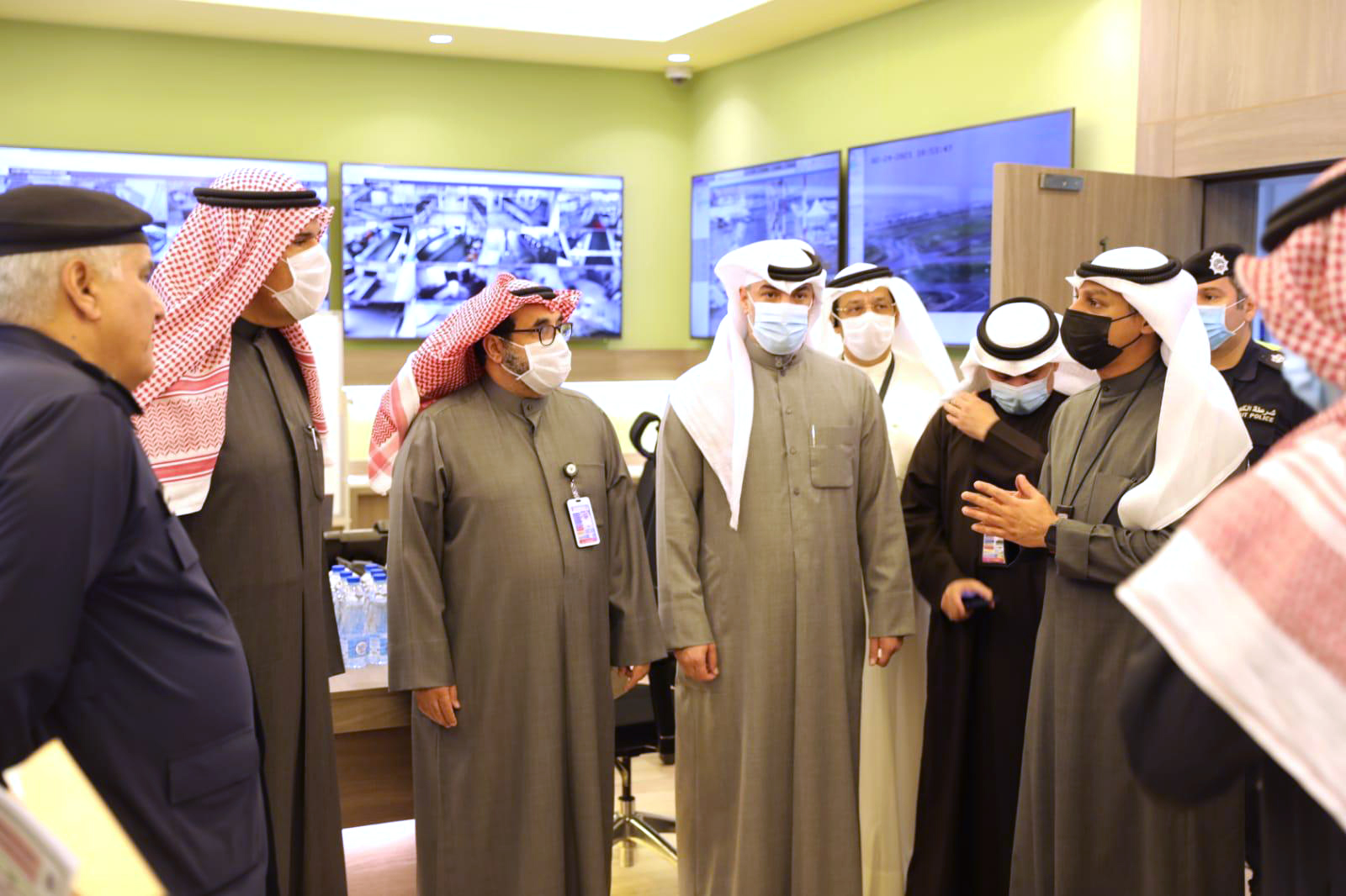 KUNA : DGCA chairman examines precautions for arrivals at airport