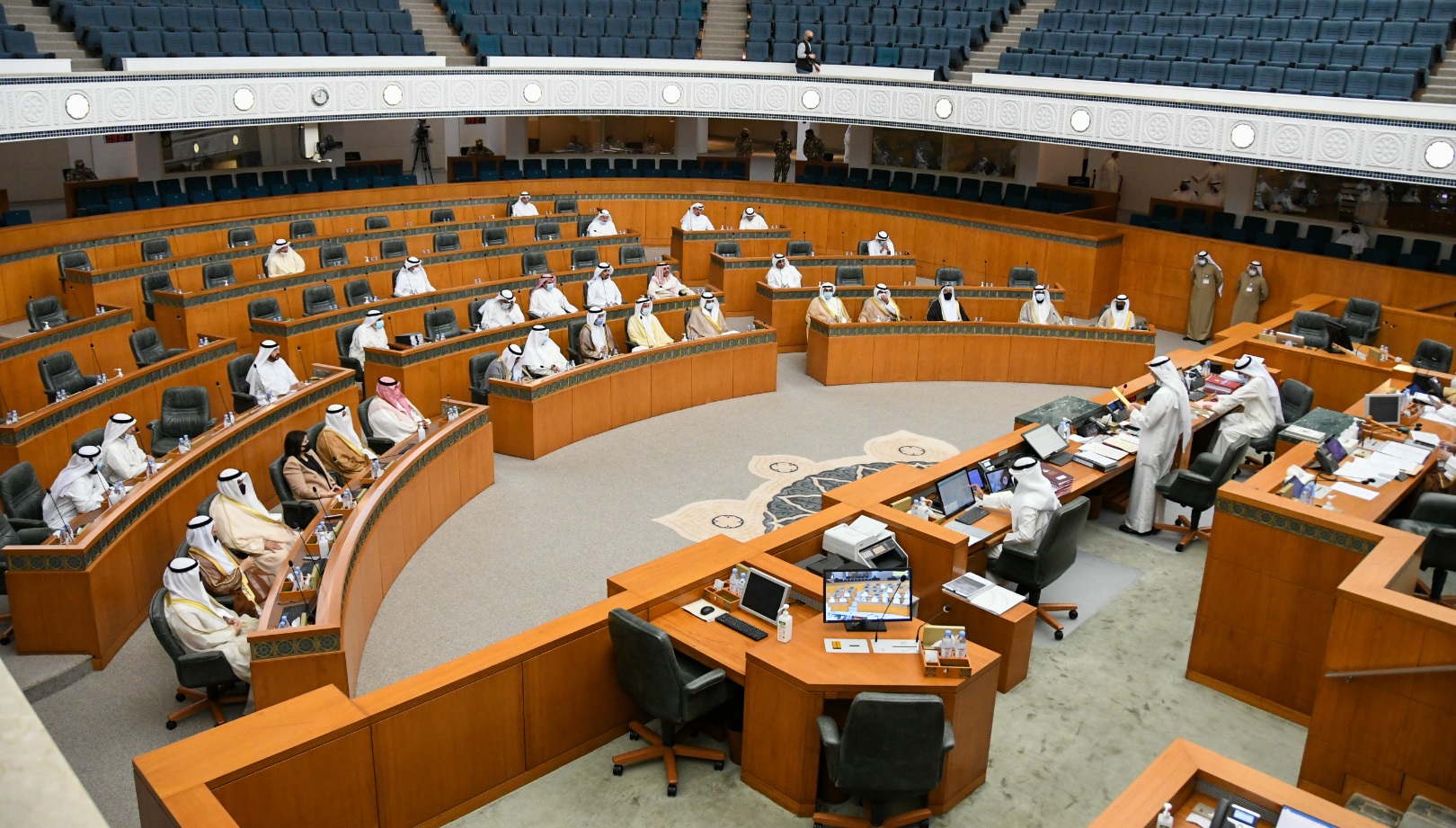 KUNA : Speaker announces vacancy of Bader Al-Dahoum seat