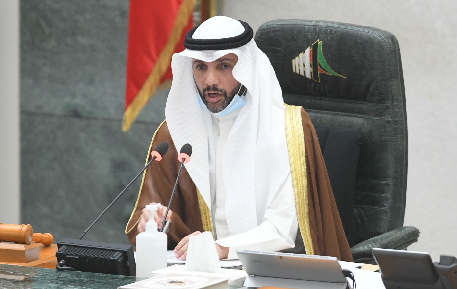 KUNA : Speaker announces vacancy of Bader Al-Dahoum seat