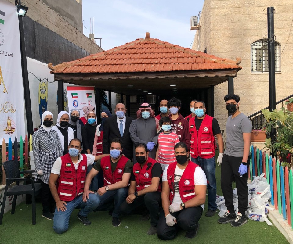 كونا : Kuwait Red Crescent kicks off Iftar project to aid 15,000 Syrian ...