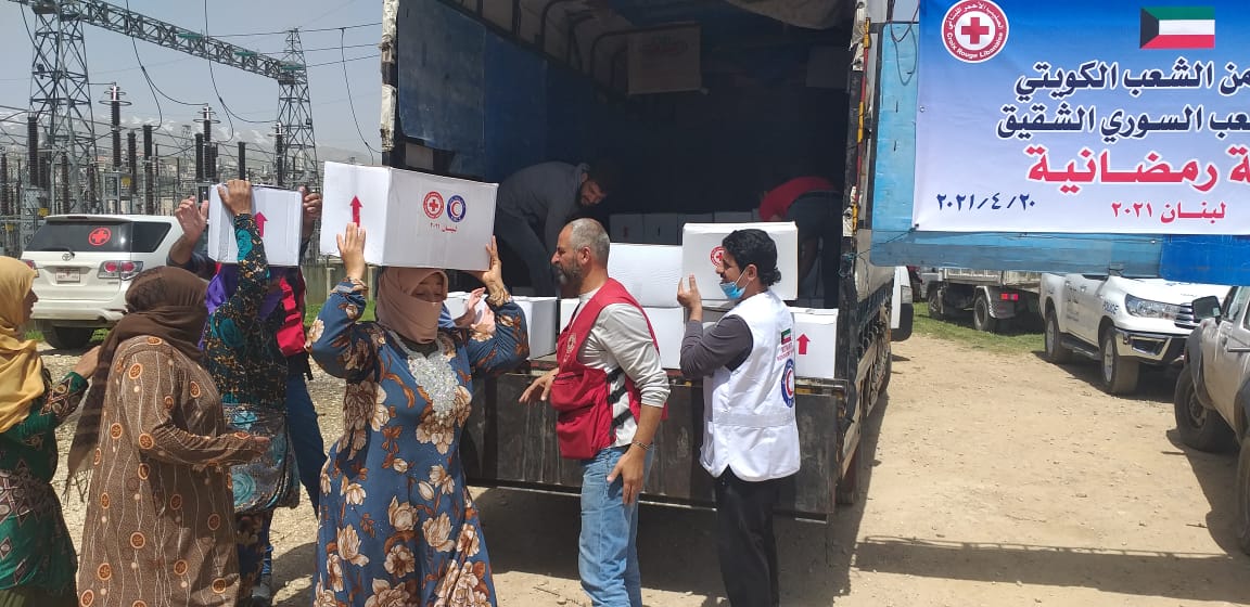 KUNA : Kuwait Red Crescent feeds thousands in Lebanon on Ramadan