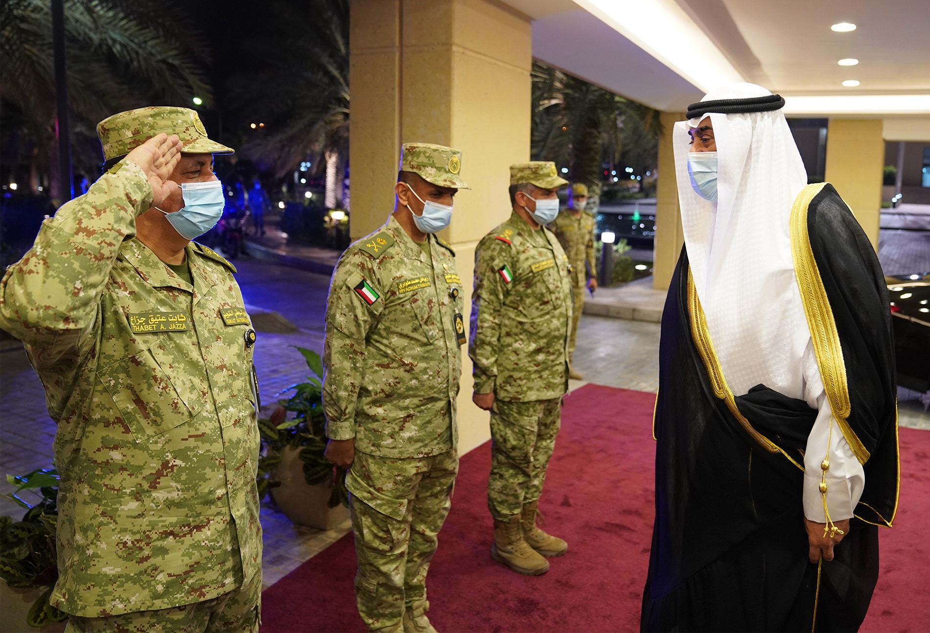 KUNA : Kuwait Premier hails National Guard's efficiency, role in ...