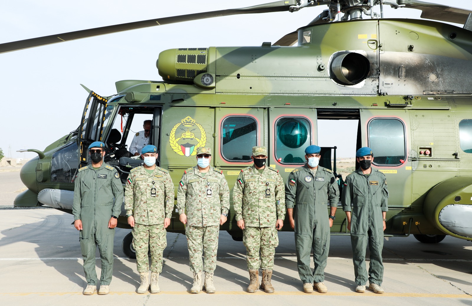 KUNA : Kuwait National Guard receive Caracal utility copters