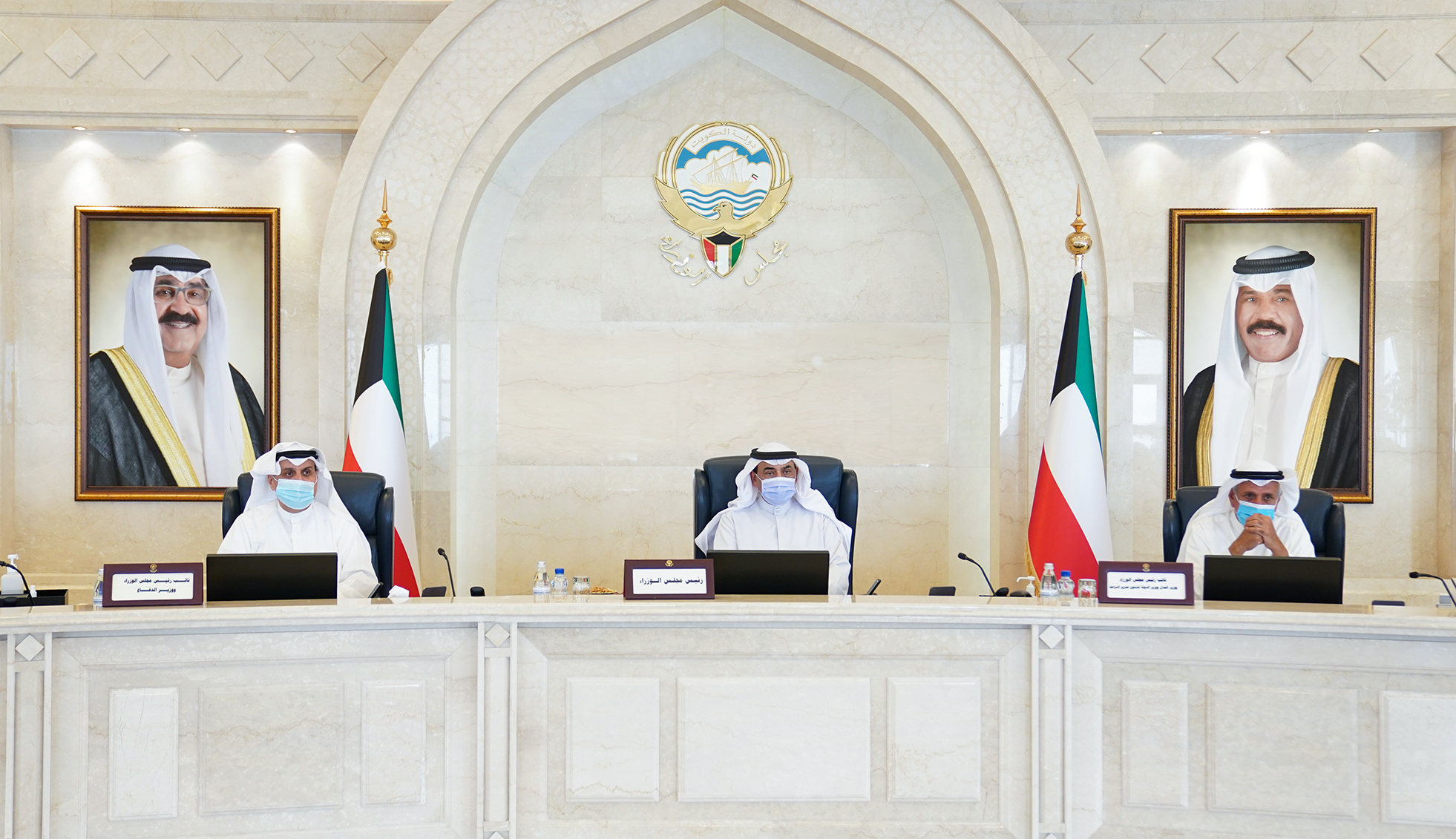 KUNA : Kuwait Cabinet holds weekly session