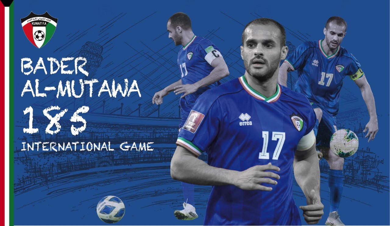 KUNA : Kuwait's Bader Al-Mutawa becomes world's most-capped footballer