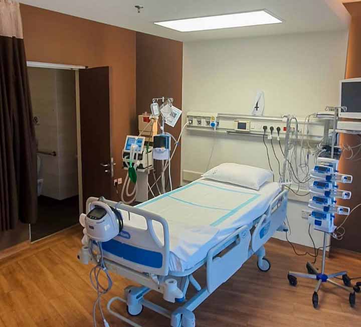 KUNA : Al-Razi Hospital Tower... Vital in treating COVID-19