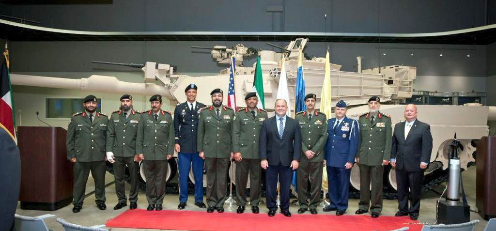 KUNA : Kuwait Army receives M1A2K tank in US - Military - 29/07/2021