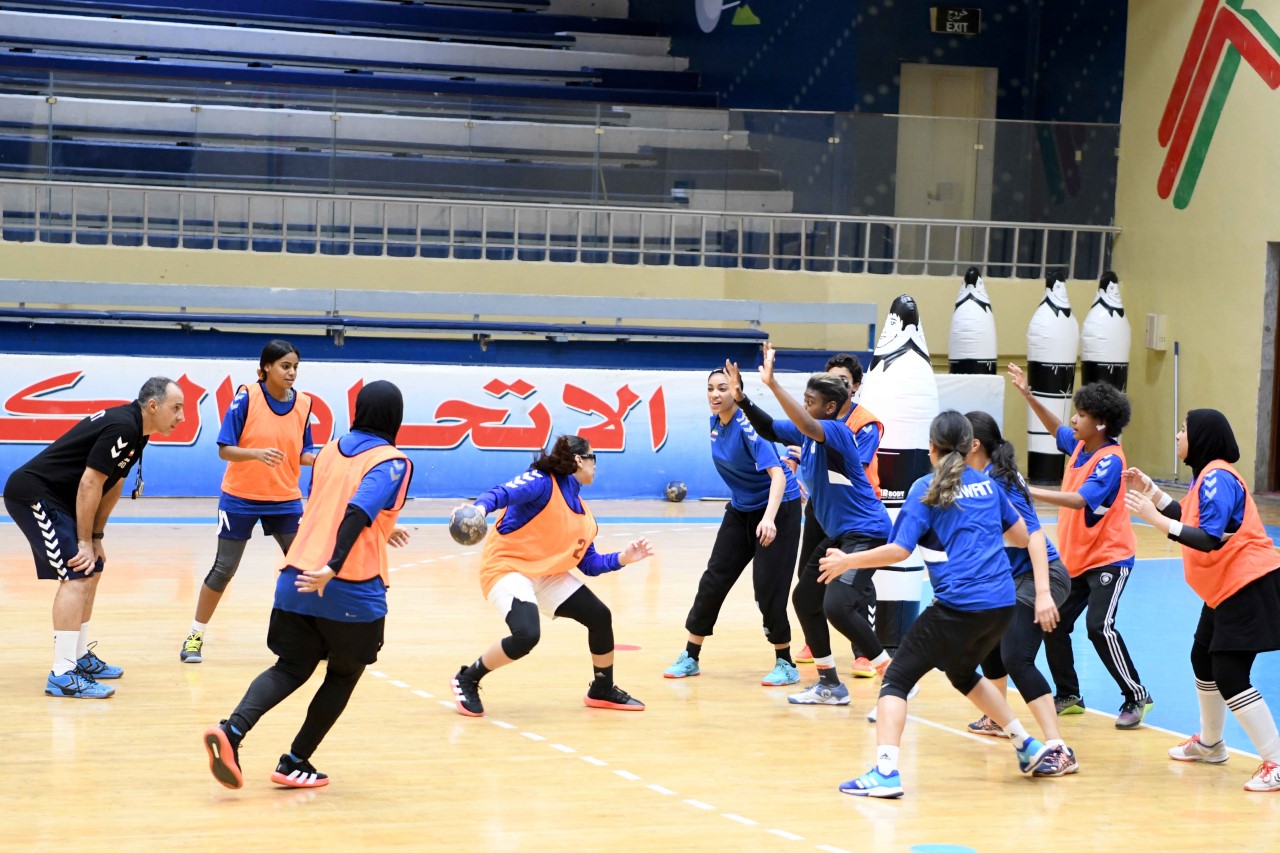 كونا : Kuwait women's handball team heads for Bosnia training camp