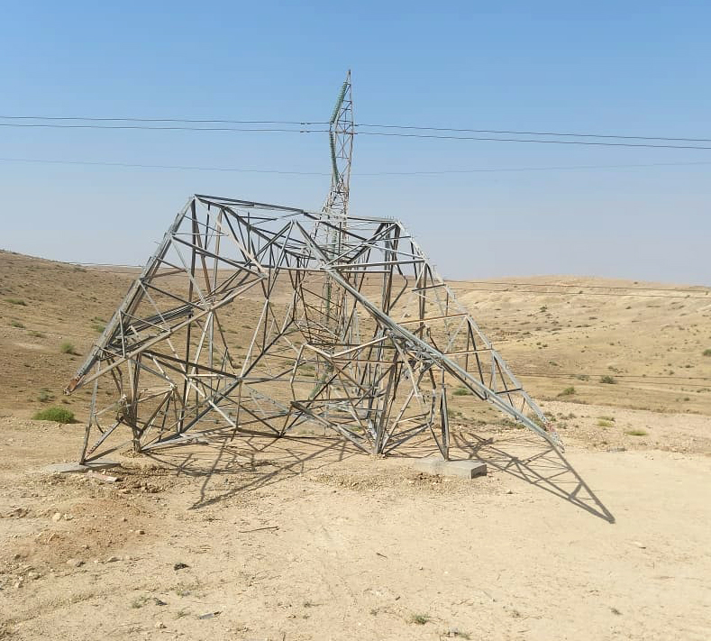 KUNA : Three power transmission lines blown up in Nineveh, Iraq